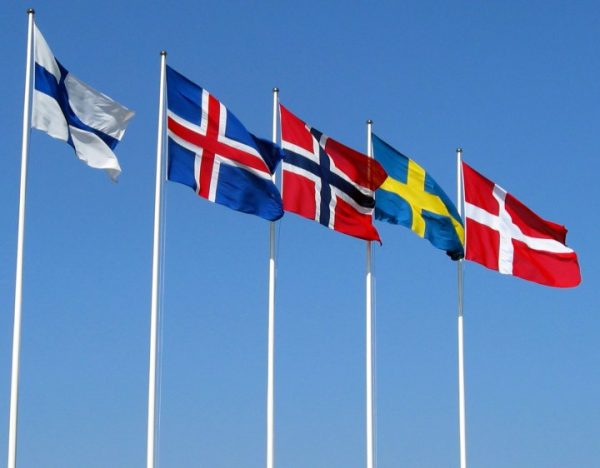 Scandinavian flags - ECK Consulting